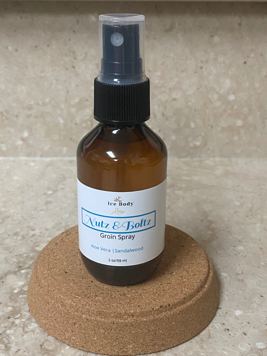 Nutz and Boltz Groin Spray – Ice Body