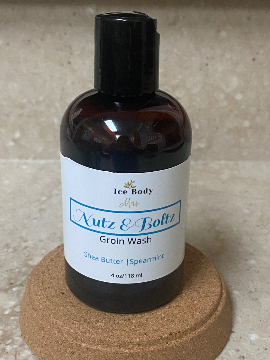 Nutz and Boltz Groin Wash – Ice Body