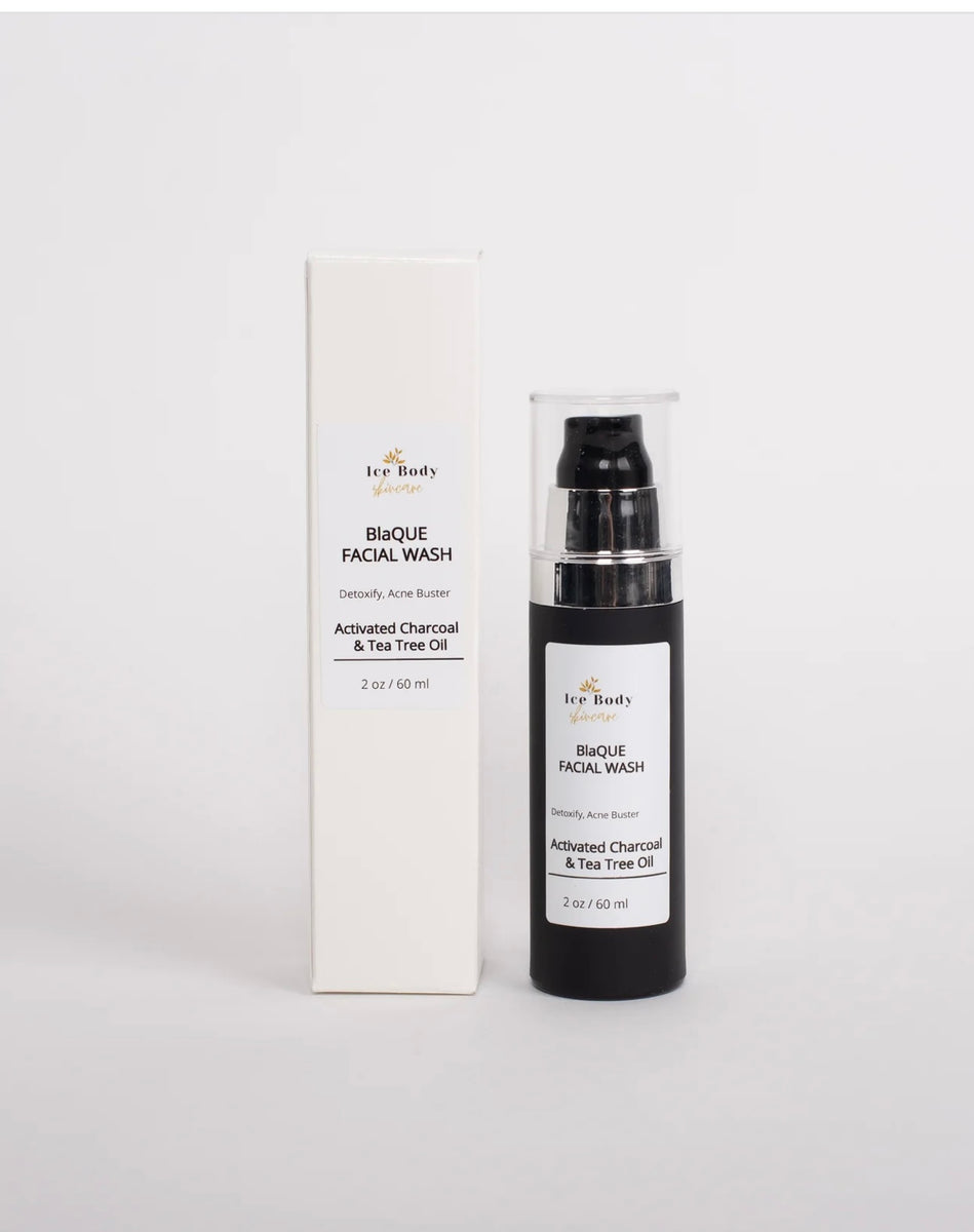 BlaQUE Facial Wash – Ice Body